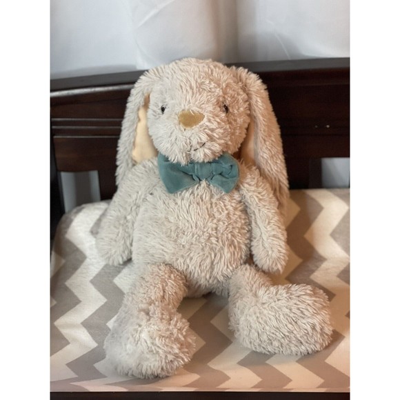 Dan Dee | Toys | Dan Dee Collectors Choice Grey Bunny Rabbit Peach Pink ...